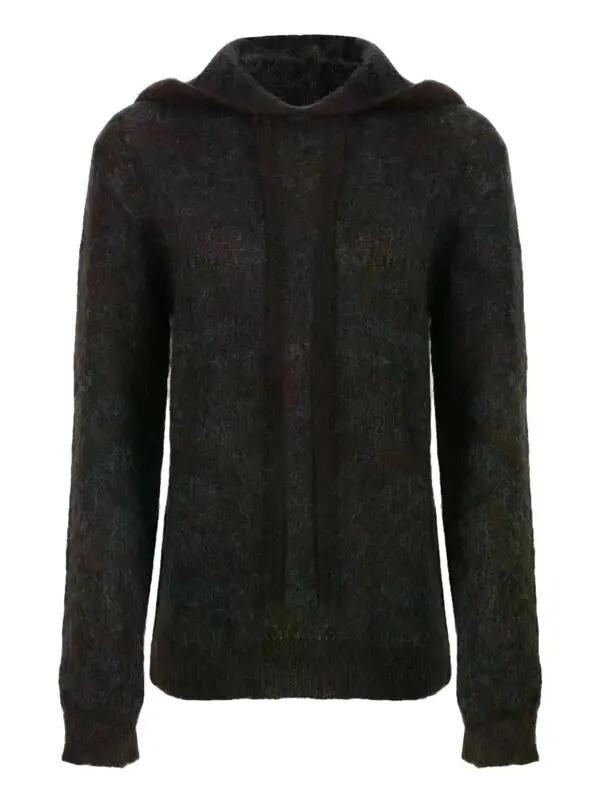 P.a.r.o.s.h Hooded Sweater - Brown
