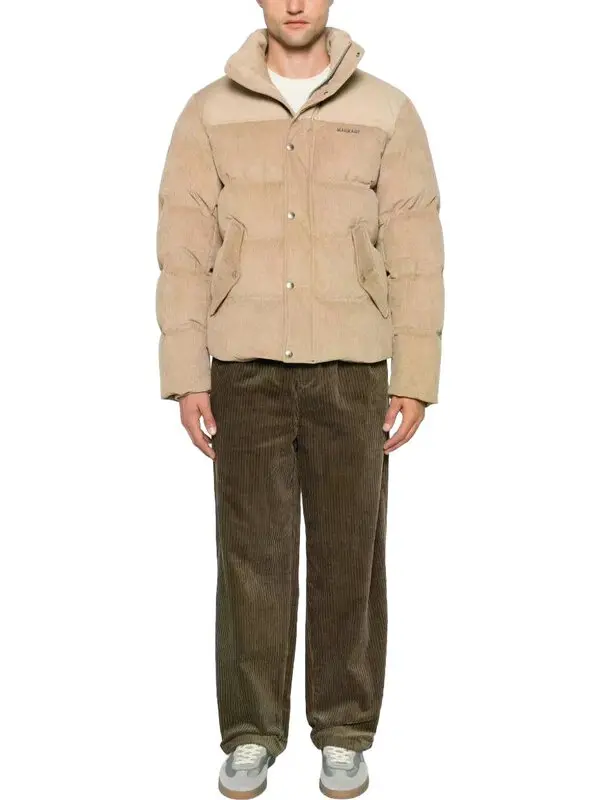 Mackage Corduroy Padded Jacket - Neutrals