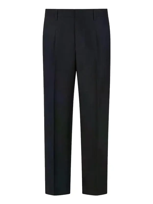 COSTUMEIN Vincent Pleated Tailored Trousers - Blue