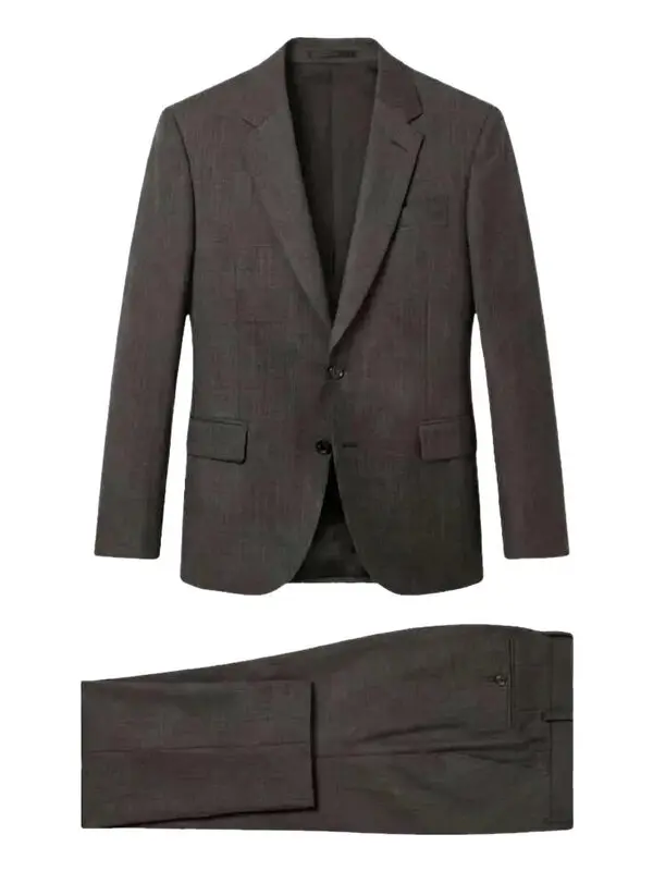 Paul Smith Single-breasted Suit - Brown