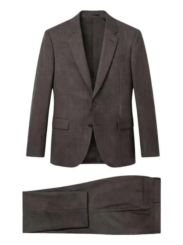 Paul Smith Single-breasted Suit - Brown