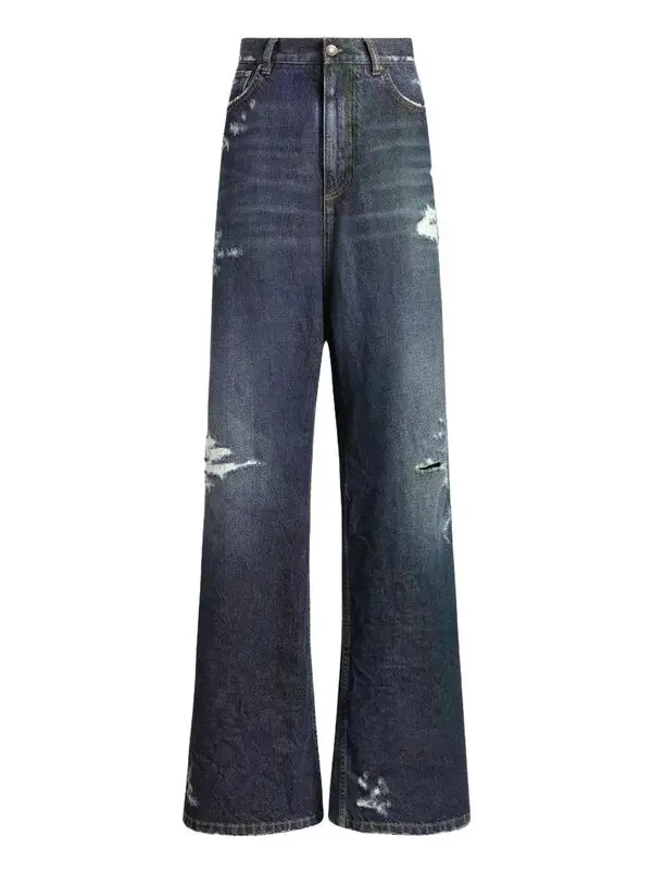 Dolce & Gabbana Denim Trousers - Blue
