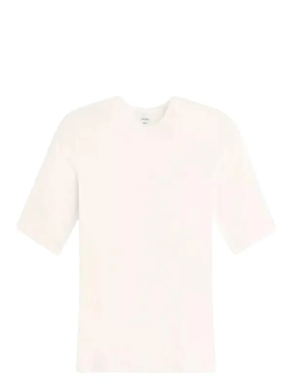LESET Julien Mid-sleeve T-shirt - Neutrals