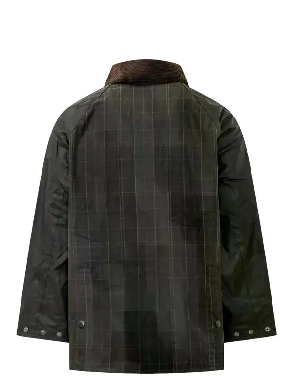 Barbour Patchwork Corduroy-collar Jacket - Brown
