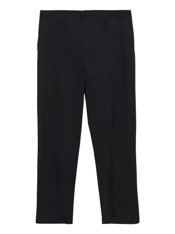 Simkhai Zack Straight-leg Trousers - Black