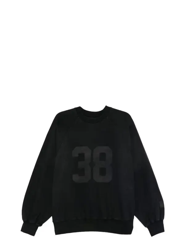 JUUN.J Graphic Sweatshirt - Black