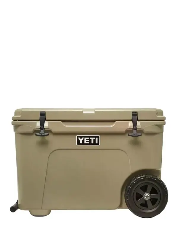 YETI Wheeled Cooler Box - Brown
