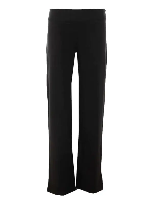 Repetto Elasticated Straight-leg Trousers - Black
