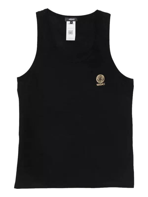 Versace Medusa-logo T-shirt - Black