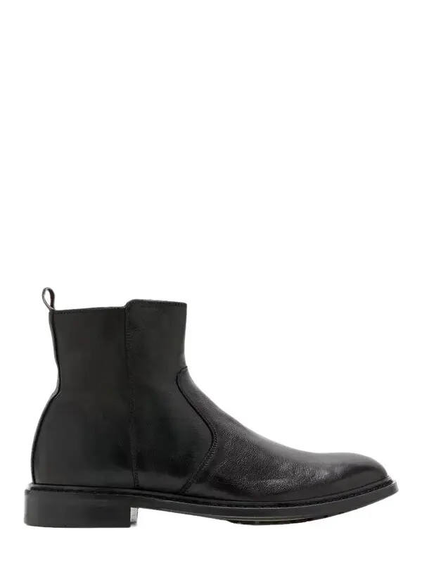 STURLINI FIRENZE Cinquale Side-zip Chelsea Boots - Black