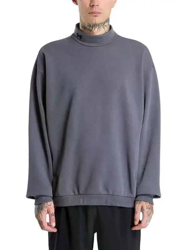 Under Armour Heavyweight High-neck Sweater - Grey