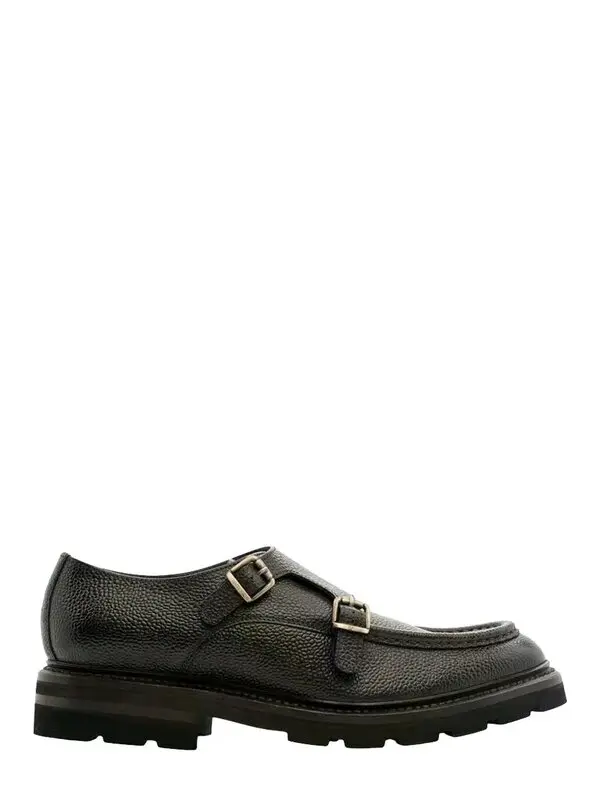 Lottusse 1877 Murphy Monk Shoes - Green