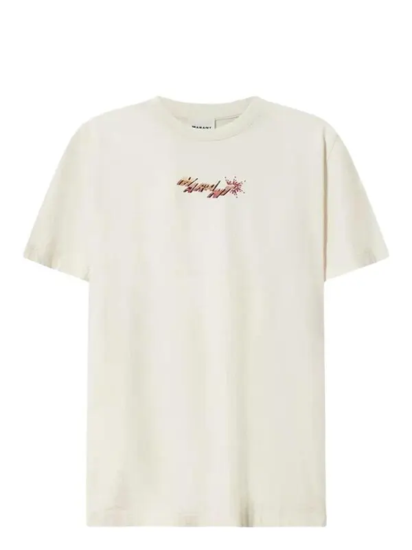 MARANT ETOILE Zewel T-shirt - Neutrals