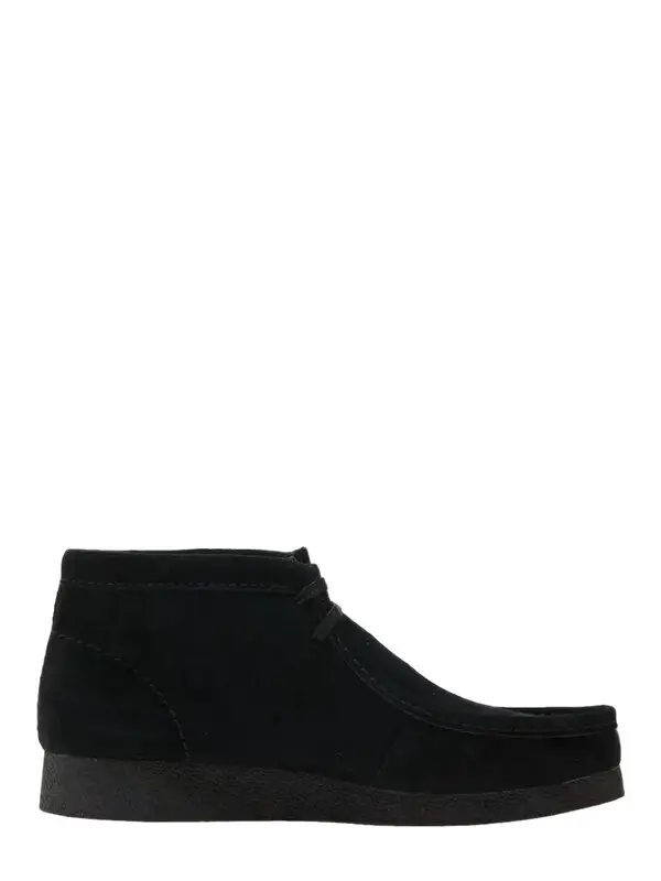 Clarks Wallabee Evo Bt Boots - Black