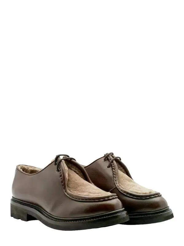 LOTTUSSE Walton Desert Shoes - Brown