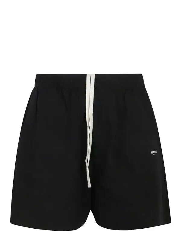 REPRESENT Micro Owners Club Mesh Shorts - Black