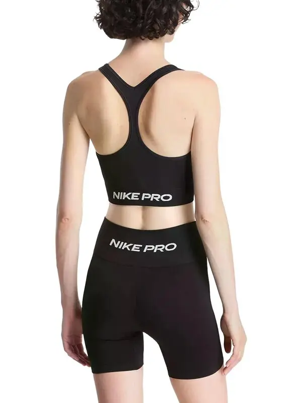 Nike Pro Cropped Tank Top - Black