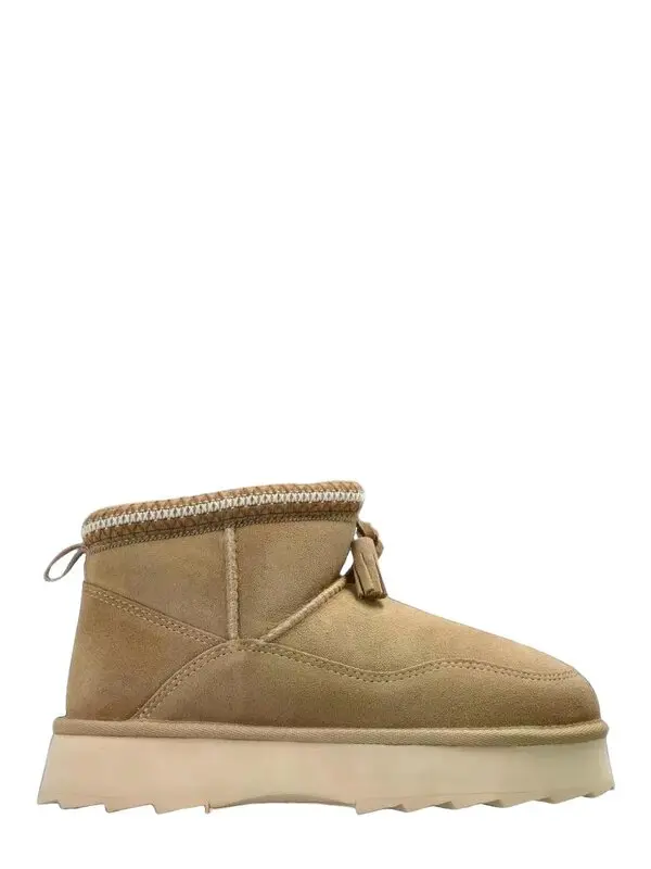 EMU AUSTRALIA Mim Platform Ankle Boots - Neutrals