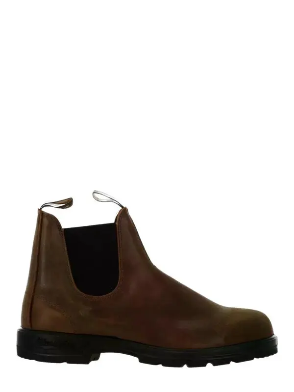 Blundstone Leather Chelsea Boots - Brown