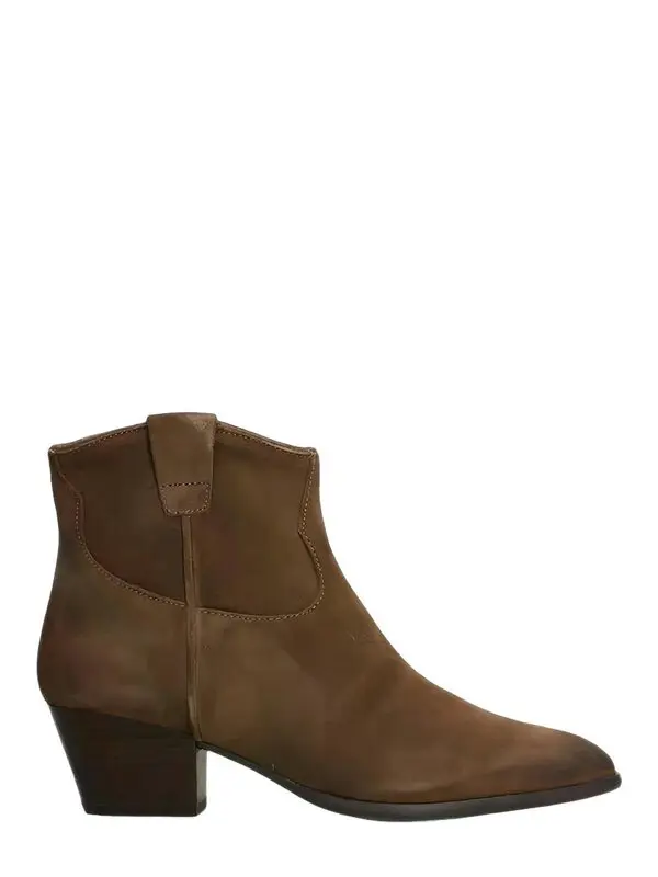 Ash Fame Ankle Boots - Brown
