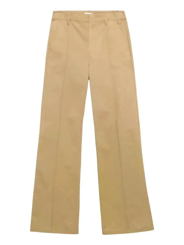 Simkhai Ansel Front-seam Trousers - Neutrals