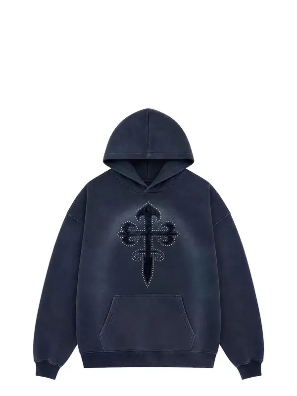 Ksubi Kaliba Ekcess Hoodie - Blue