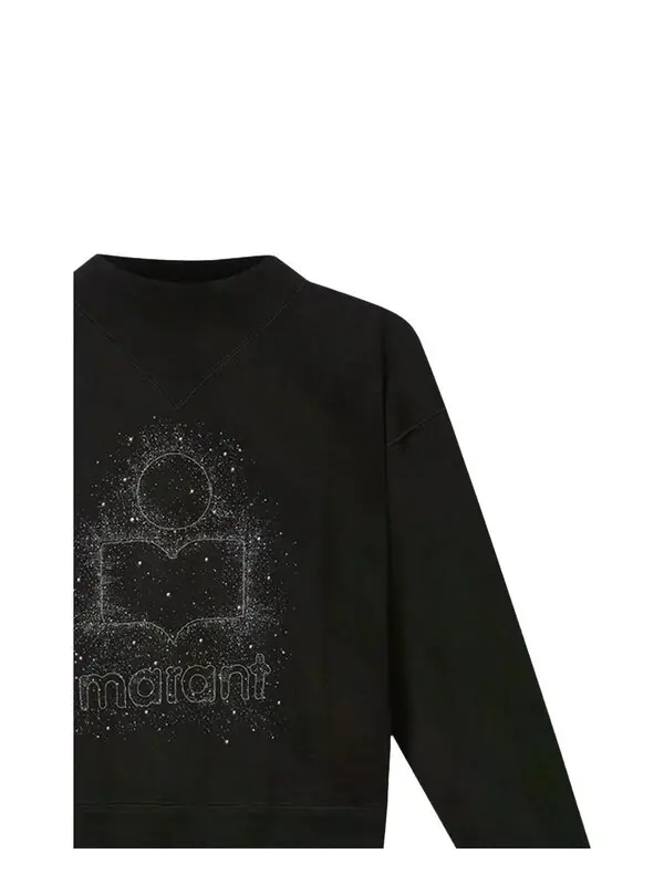 MARANT ETOILE Moby Sweatshirt - Black