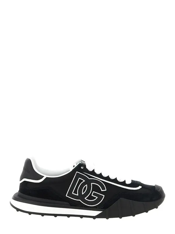 Dolce & Gabbana Dg Athletic' Sneakers - Black