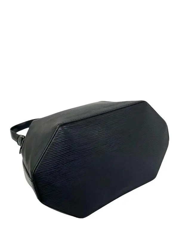 LOUIS VUITTON 1996 Epi Sac D Epaule Pm Bucket Bag - Black