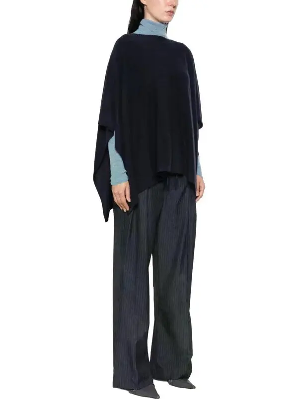 NOTSHY Pamina Cashmere Poncho - Blue