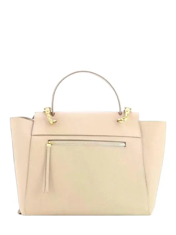 Celine Belt Bag Textured Leather Mini Shoulder Bag - Neutrals