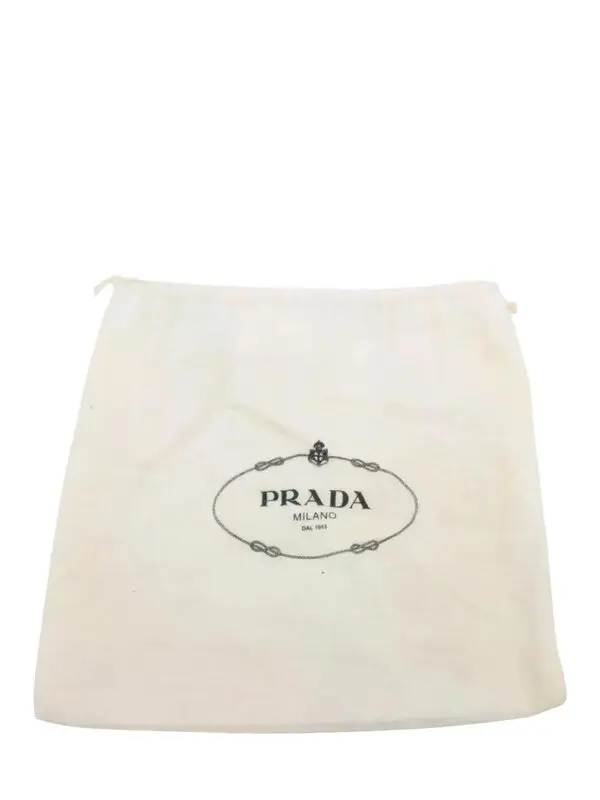 Prada 2000-2013 Mini Re Nylon Paillettes Sequin Re Edition 2000 Shoulder Bag - Black