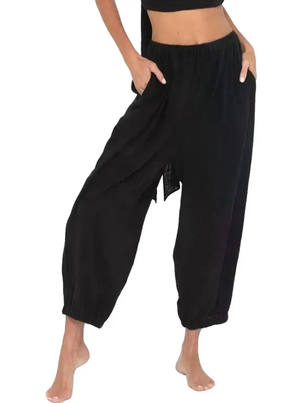 JBQ Havana Lounger Trousers - Black