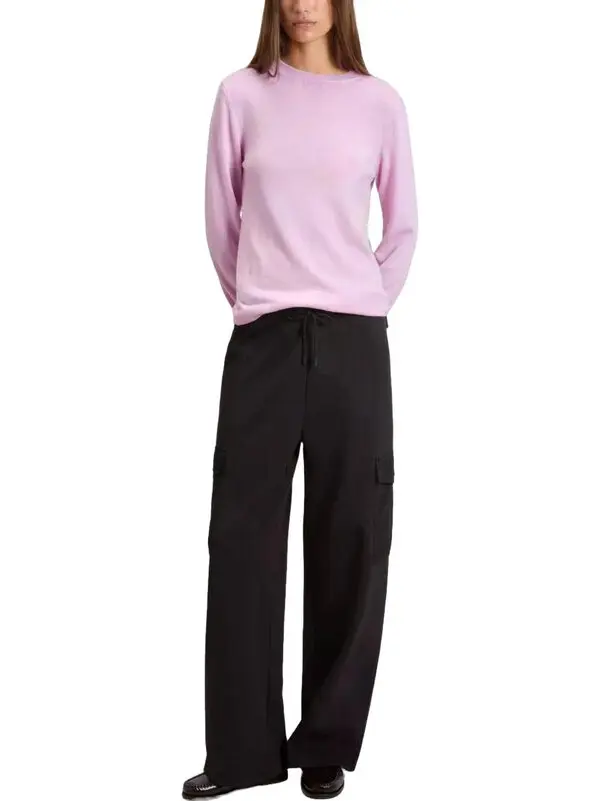 Woolrich Drawstring Cargo Pants - Black