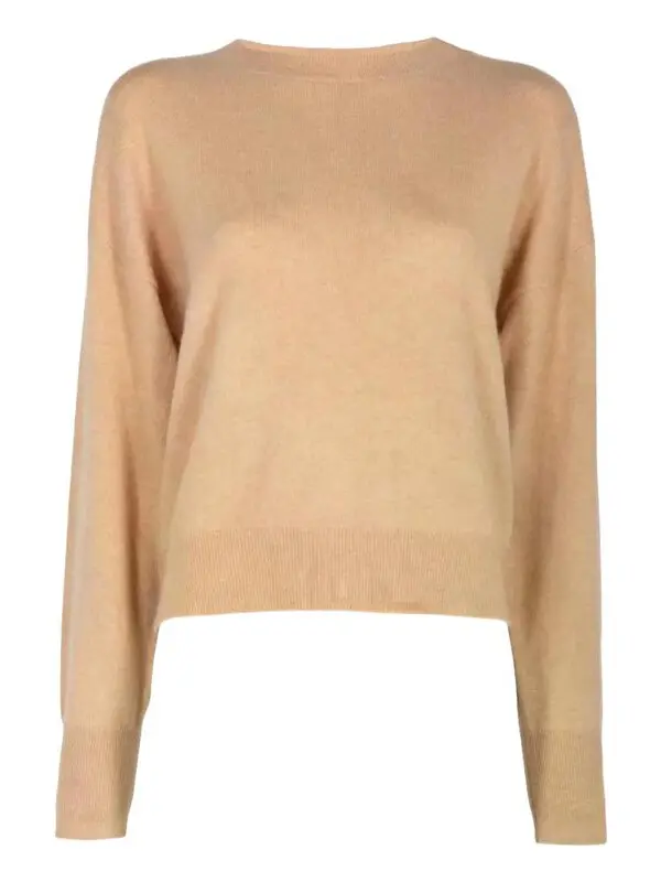 Le Kasha Menorca Crew-neck Sweater - Neutrals