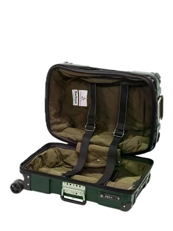 COLLECTIVE Ghost 14.0it Suitcase - Green