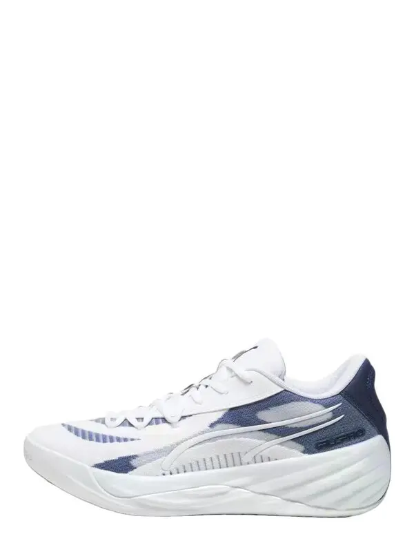 PUMA All-pro Nitro Team Trainers - White