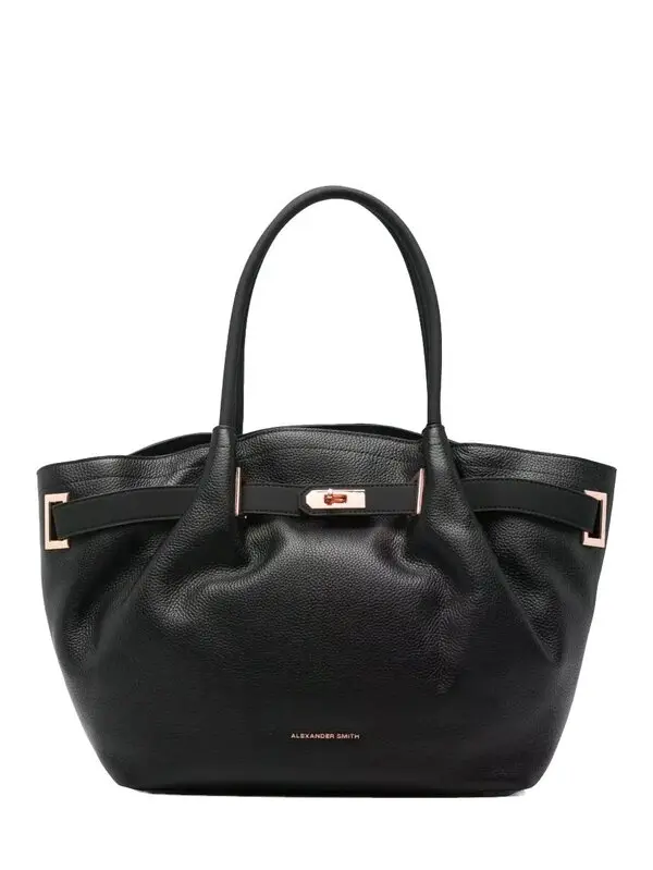 ALEXANDER SMITH Large Brooke Tote Bag - Black