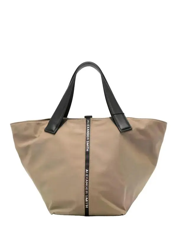 ALEXANDER SMITH Medium Lauren Tote Bag - Brown
