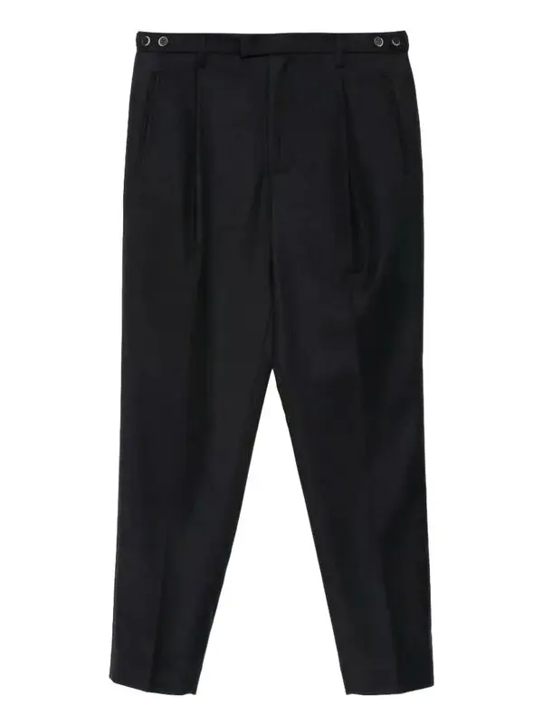 Barena Venezia Pleated Trousers - Blue