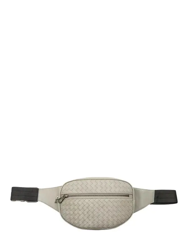 Bottega Veneta 2012-2026 Nappa Intrecciato Belt Bag - Grey