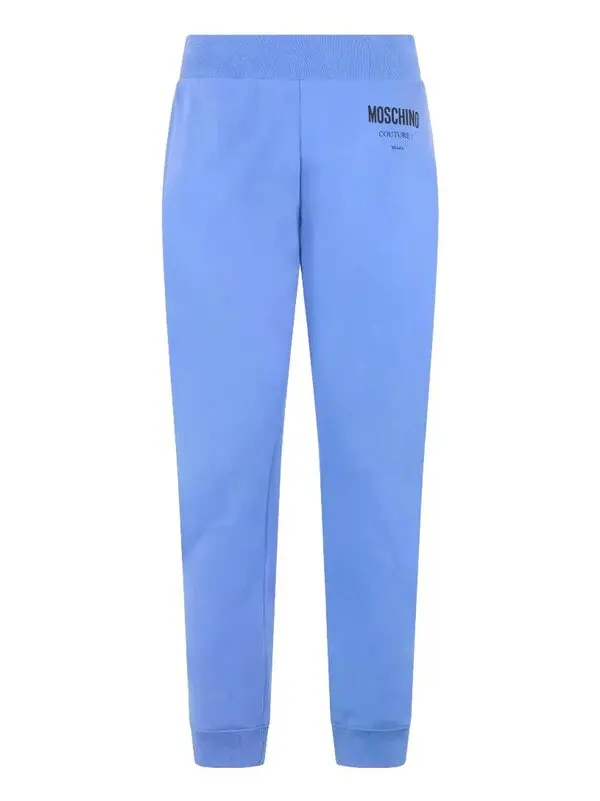 Moschino Logo-print Track Pants - Blue