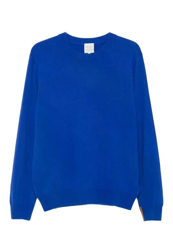 Paul Smith Crew-neck Cashmere Sweater - Blue