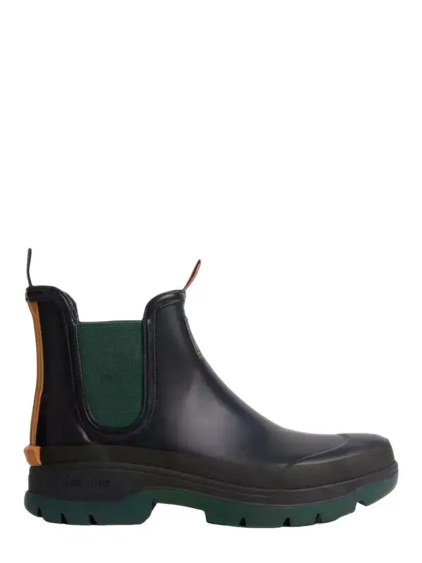 Barbour Logo-patch Classic Chelsea Boots - Blue