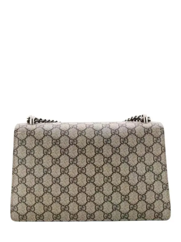 Gucci Dionysus Bag Gg Coated Canvas Small Shoulder Bag - Brown