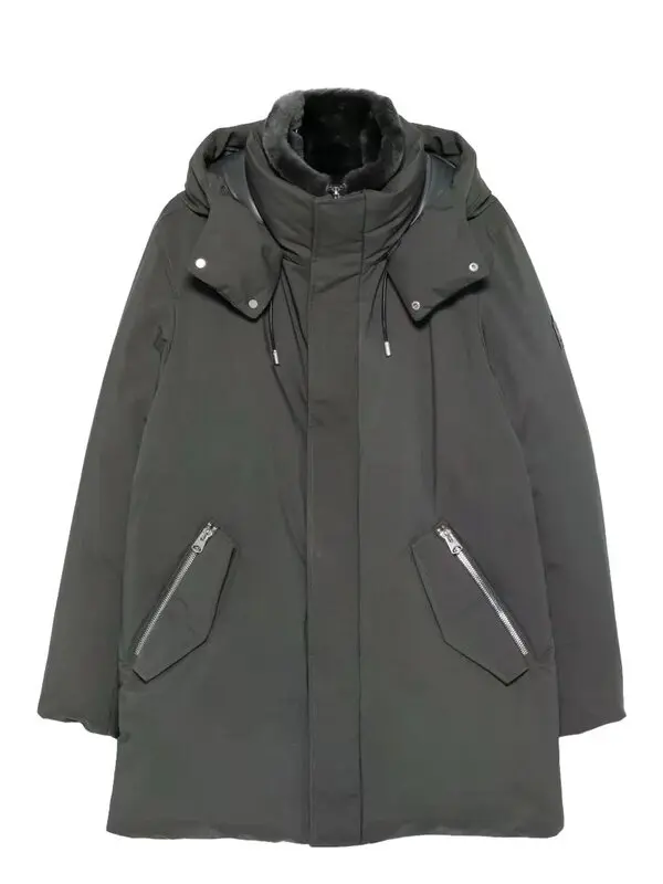 Mackage Hooded Padded Coat - Grey