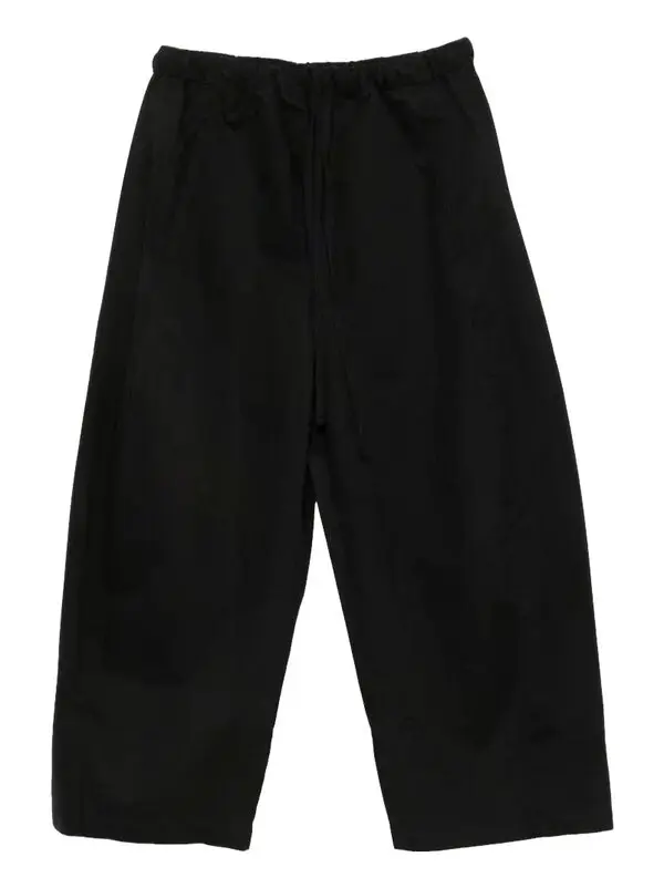 ENTIRE STUDIOS Drawstring-fastening Palazzo Pants - Black