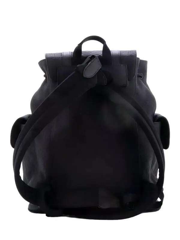 LOUIS VUITTON Christopher Monogram Taurillon Leather Pm Backpack - Black