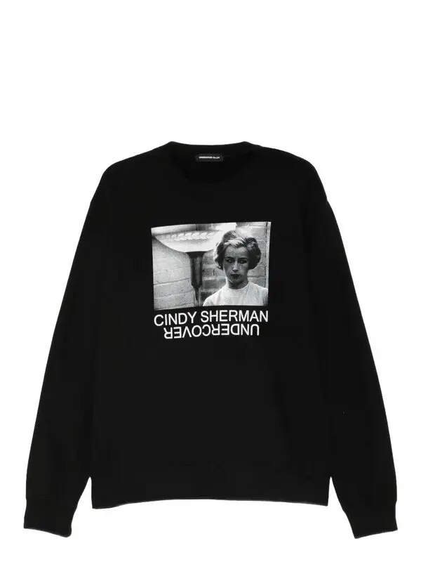 Undercover Cindy Sherman Graphic-print Sweater - Black