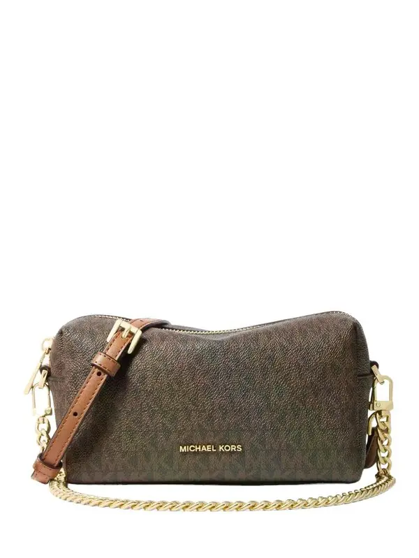 Michael Kors Bryant Small Signature Logo Crossbody Bag - Brown